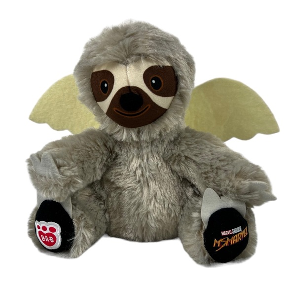Build-A-Bear | Toys | Build A Bear Plush 7 Ms Marvel Sloth Babyrare ...